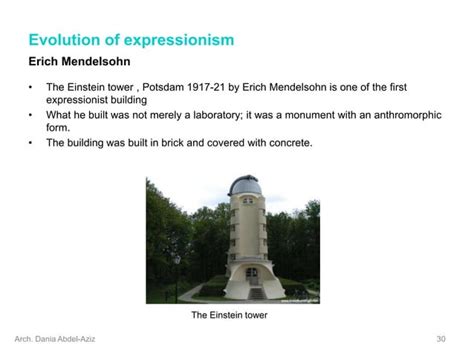 History Of Contemporary Architecture 11 Expressionismppt Design