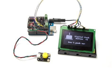 《お取り寄せ商品》gravity digital push button yellow — スイッチサイエンス