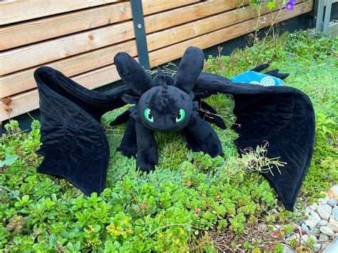 Toothless Plush Etsy