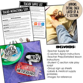 C Section Simulation Lab By DeninEnglish TPT