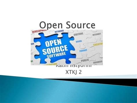 Open Source Ppt
