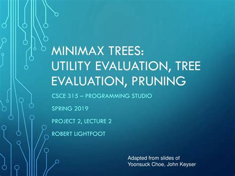 Ppt Mastering Minimax Trees For Game Strategy Optimization Powerpoint Presentation Id8817826