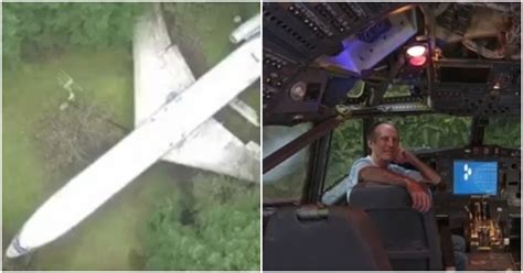 숲 한가운데 있는 비행기에서 살고 있는 남자 영상 디스패치 뉴스는 팩트다