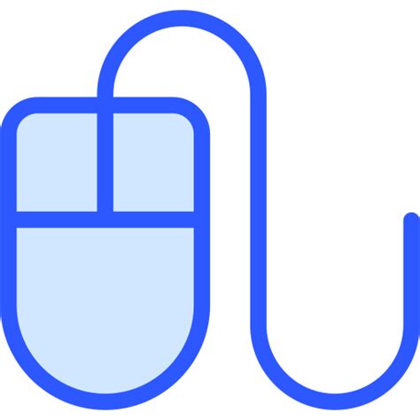Mouse Clicker Generic Blue Icon