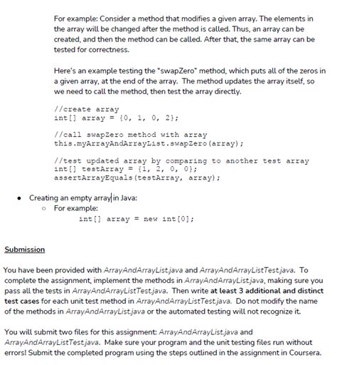 Solved This Homework Deals With The Following Topics Arrays Chegg