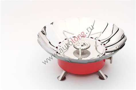 Наличие товара Плита газовая с ветрозащитой большой лепесток