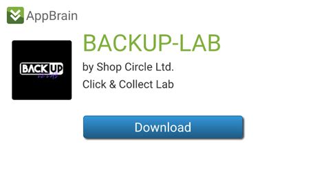 Backup Lab For Android Free App Download