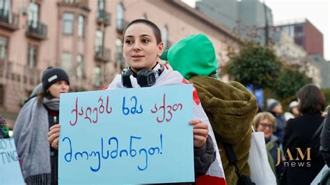 Survey On Gender Attitudes In Georgia Jamnews
