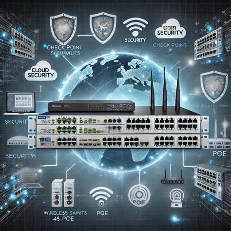 Check Point And Ubiquiti Usw Pro 48 Poe Secure High Performance