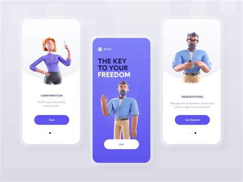 App Ui Design Mobile App Design User Interface Design Surf App Ios Apps Onboarding Make It