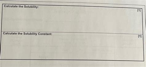 Solved Balanced Reaction Equation Titration Use The