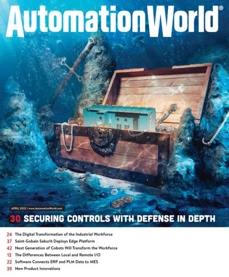 Automation World Issue Library