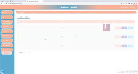 Java毕业设计（免费）基于springboot的私房菜定制上门服务系统的包含文档代码讲解 Csdn博客