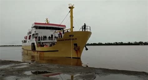 Jadwal Kapal Perintis Km Sabuk Nusantara 36 Di Kabupaten Sambas Periode November 2024 Seputar