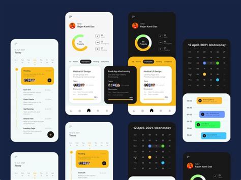 Task Management App Ui Concept Task Management App Task Management Web App Design