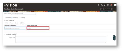 How To Setup Roles And Scripts While Configuring Oracle Guided Learning Sqlguruai
