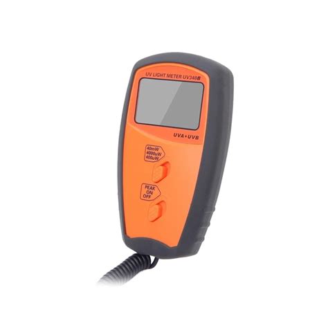 Smart Uv Meter Uva Meter Uvb Meter Light Meter Ultraviolet With User