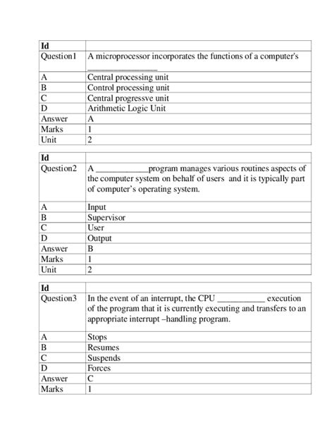 Fillable Online Microcontroller Vs Microprocessor What Are The