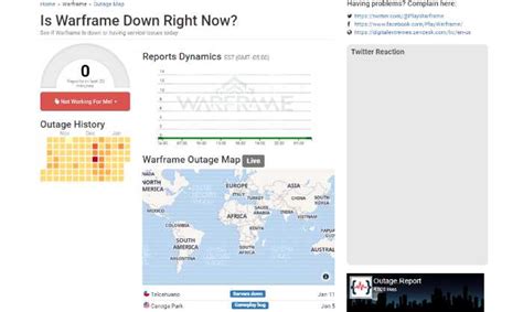 Is Warframe Down How To Check Warframe Server Status