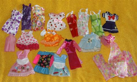 Daiso Japan Lot Of 16 Doll Dresses And Kimonos 3842083431