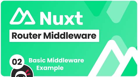 Nuxt Router Middleware Tutorial 2 Basic Inline Middleware Example