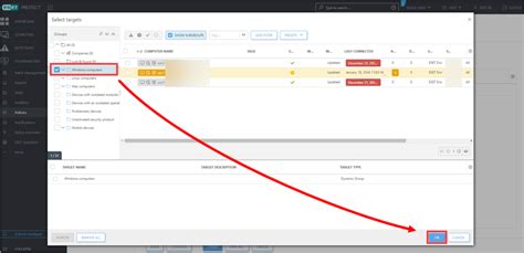 Kb7938 Create Or Edit A Firewall Rule To Allow Rdp Connections In Eset Protect Or Eset Protect