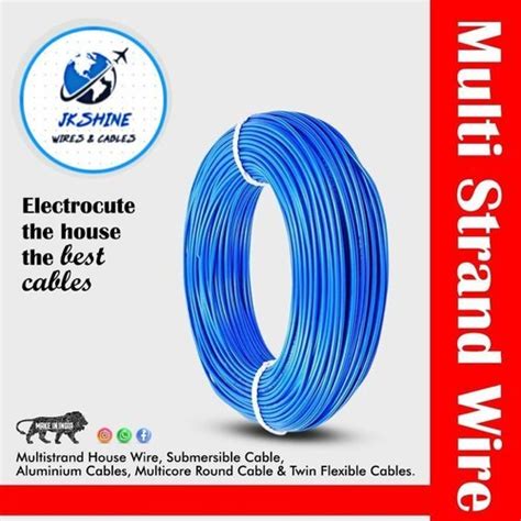 Multi Strand Copper Electric Wire At Best Price In Delhi Raj Industries