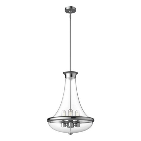 Alora Mood Pd464018ch 18 Marcel 4 Light Pendant Fixture Chrome