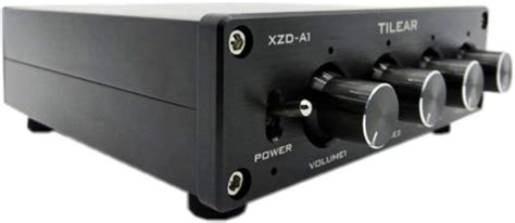 Zhangliner Release Hifi Lossless 1 Input 4 Output Rca Hub Audio Distributor Signal