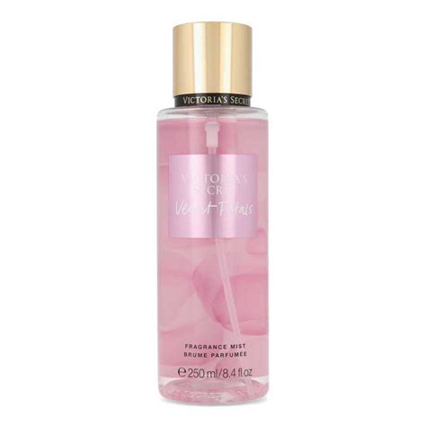 Victorias Secret Velvet Petals Body Mist 250ml Spray Pasión De