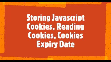 Cookie Expiration Date At Fred Morales Blog