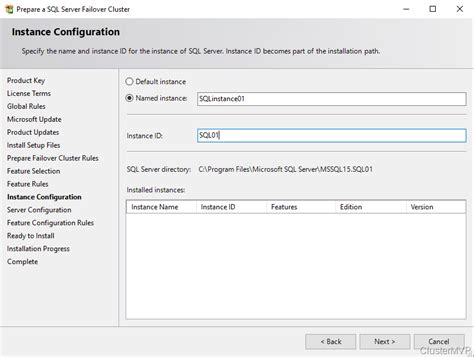 Step By Step Sql Server 2019 Fci Cluster On Storage Spaces Direct S2d