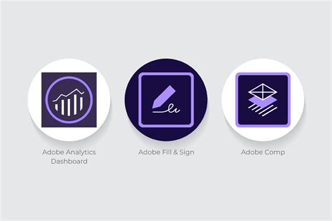 Adobe Analytics Dashboard Fill And Sign Comp Logos 18994776 Vector Art At Vecteezy