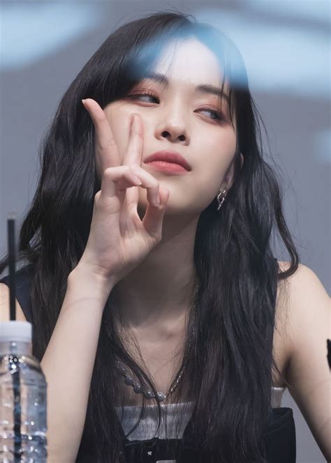 220721 Ryujin Itzy Cute Girl Face Kpop Girls