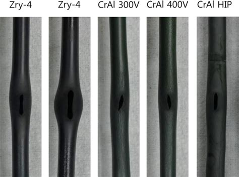Figure 1 From Behavior Of Accident Tolerant Fuel Cladding Under Simulated Loss Of Coolant