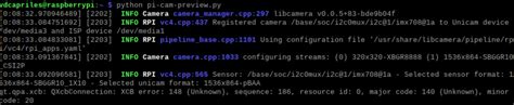 Error While Trying To Run Model On Raspberry Pi Help Edge Impulse Forum
