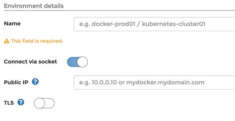 Allow Adding Multiple Local Sockets Specify Socket Location · Issue 4772 · Portainer