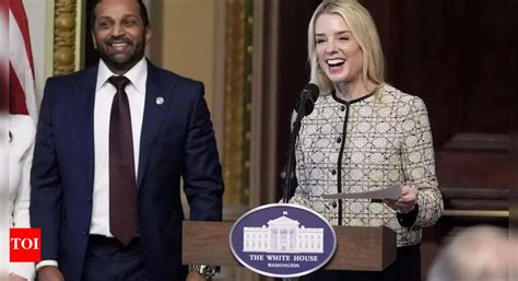 If Epstein Had No Client List Kash Patel Pam Bondi Under Fire