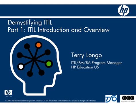 Pdf Demystifying Itil Part 1 Govtech Website