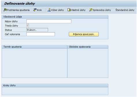 Sap Job A Niečo Na úvod Web Saperp