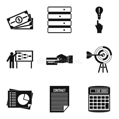 Terminology Icons Stock Illustrations 53 Terminology Icons Stock