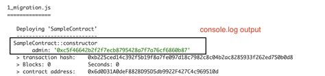 truffle now supports console log in solidity smart contracts truffle