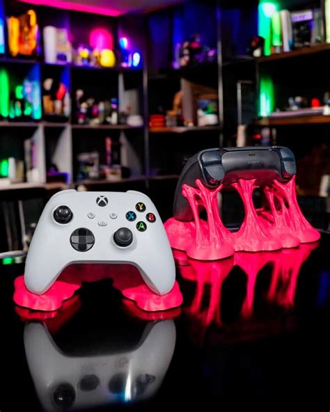 Controller Stand Playful Slime Like Support For Every Gaming Controller Type A Quirky T For