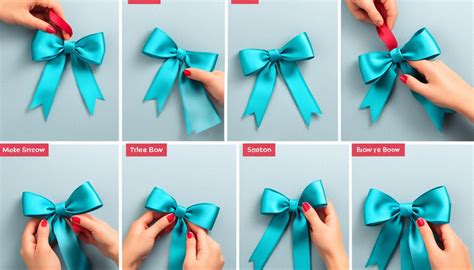 Anleitung Wie Bastel Ich Eine Schleife Schnell And Einfach