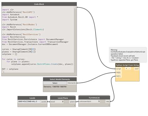 Setting The Sketch Plane Of Model Lines Created By Curvesfromcadlayers Bimorph Node