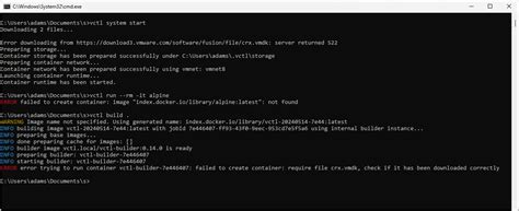 Vctl Doesnt Work Due To A Missing Download Vmware Workstation
