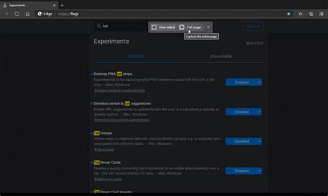 Edge Web Capture Tool Let You Take Screenshot Of Entire Page