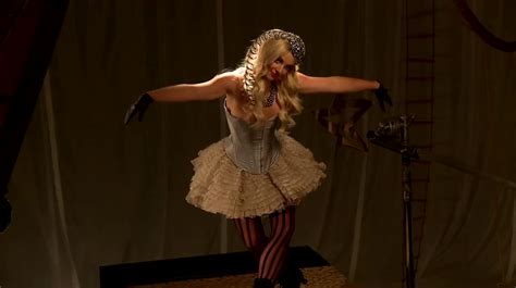 Britney Spears Circus Photoshoot