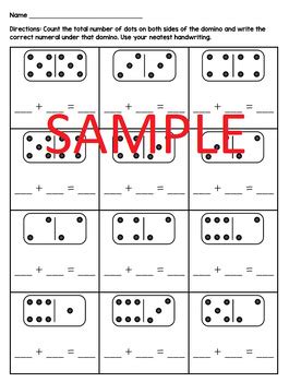 Domino Addition By Pamela Willard TPT