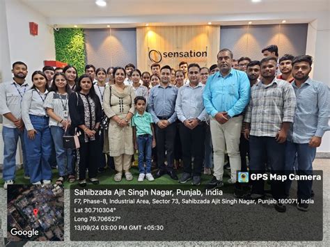Sensation Software Solutions Pvt Ltd On Linkedin Industrialvisit
